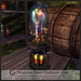 Second Life Marketplace - [CC] Phlogiston Flower Condenser- Iron